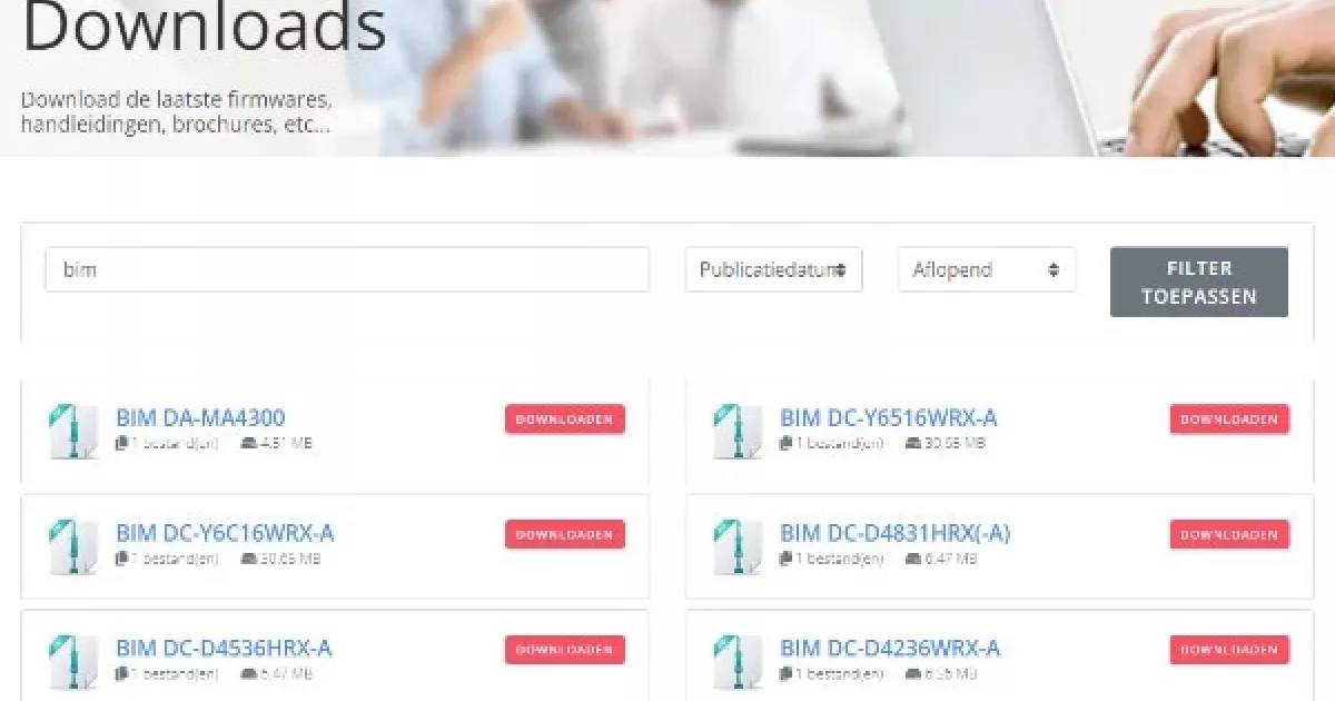 Idis Global heeft nieuwe BIM bestanden beschikbaar | New Security