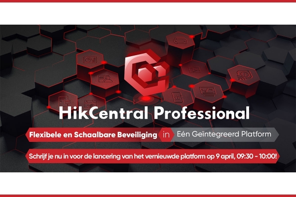 Hikvision Benelux lanceert HCP-software | New Security Magazine
