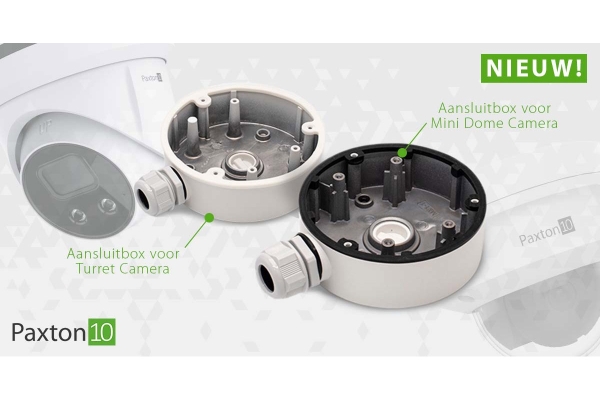 Paxton10 Camera aansluit boxen voor Paxton10 Turret Core + Pro Camera ...