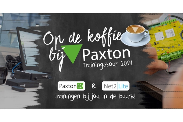 Paxton Net2 Lite & Paxton10 Trainingstour 2021 | New Security Magazine