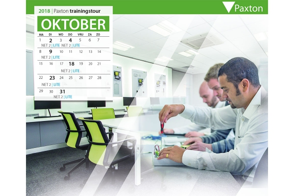 Vernieuwde Net2 Lite-training tijdens Paxton-tour | New Security Magazine